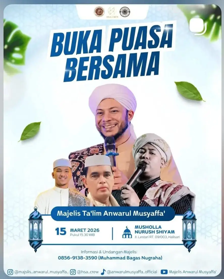 Home » Majelis Info - Info Jadwal Majelis